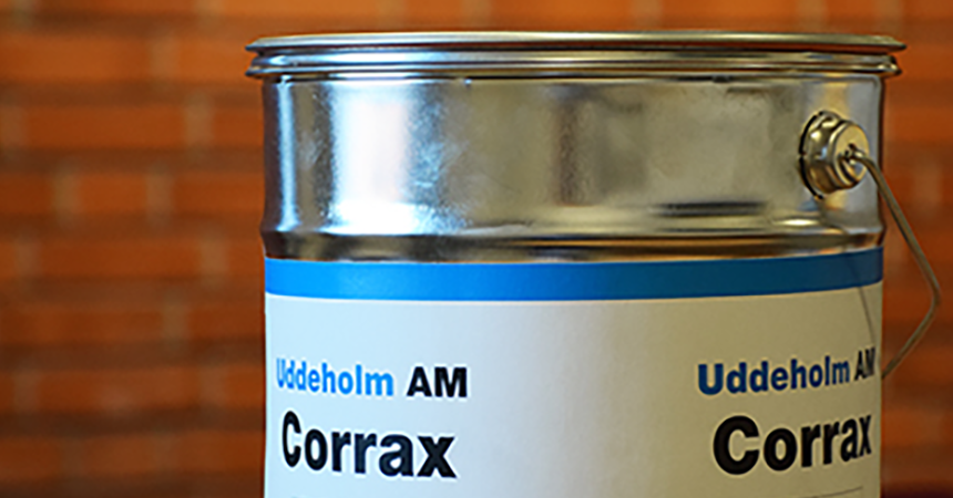 Uddeholm AM Corrax Powder - Instituto Asteco