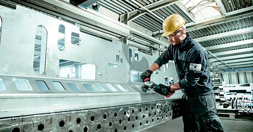 Metabo innova en su línea de biseladoras para aumentar la eficiencia en ...