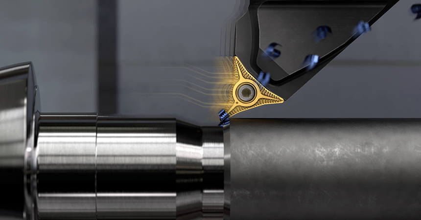 CoroTurn® Prime para torneado multidireccional - Instituto Asteco