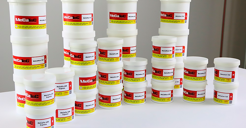Conoce MeCaTeC® La nueva gama de recubrimientos de Eutectic Castolin - Instituto Asteco