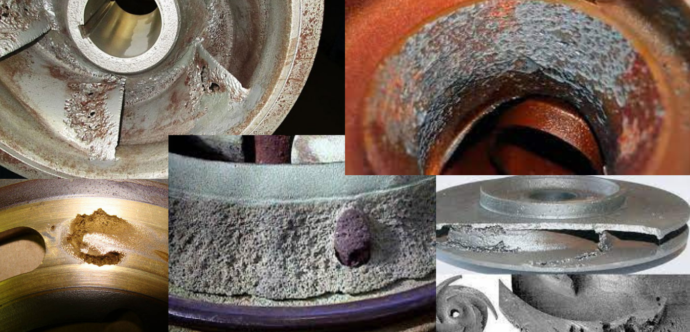 Cavitación: uno de los fenómenos de desgaste - Instituto Asteco