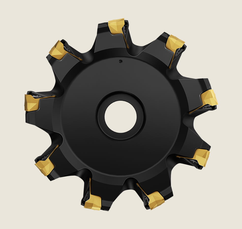 COROMILL® MS60 auténtica versatilidad en operaciones de fresado en escuadra y planeado ...